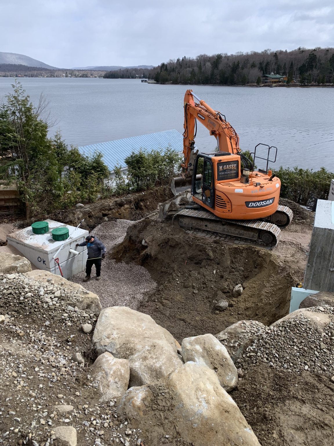 Installation HK 1260 DT - Enviro Step