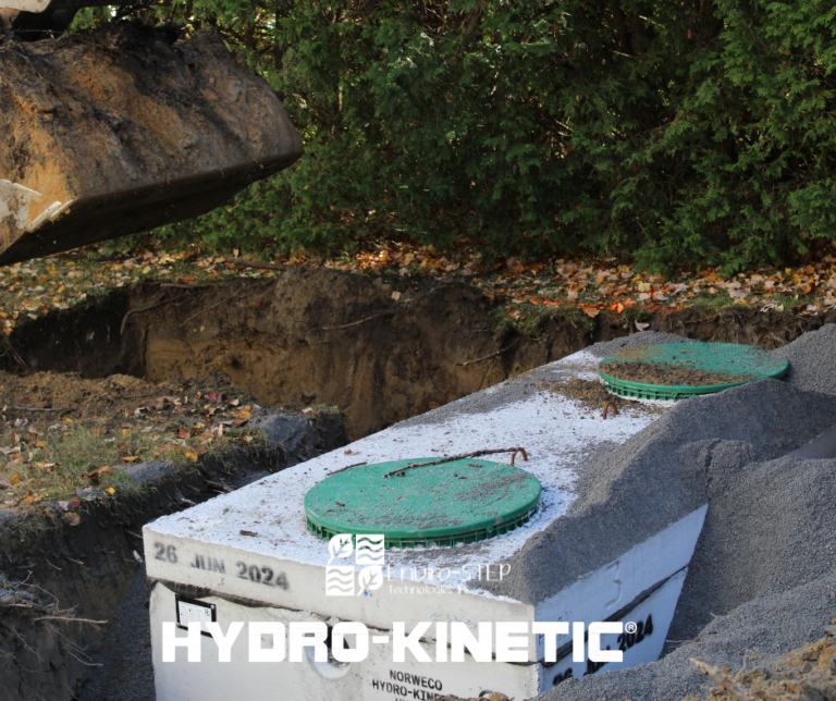 [Installation d'un système HYDRO-KINETIC 1890-DT-UV ] - Enviro Step