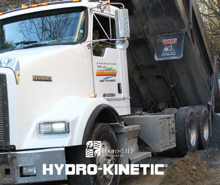 [Installation d'un système HYDRO-KINETIC 1890-DT-UV ] - Enviro Step