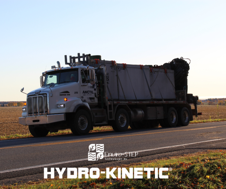 [Installation d'un système HYDRO-KINETIC 1890-DT-UV ] - Enviro Step