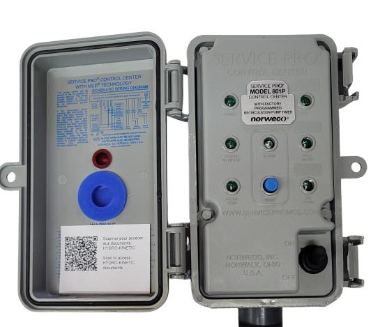 Que faire lorsqu’une alarme sonne sur mon HYDRO-KINETIC ? - Enviro Step